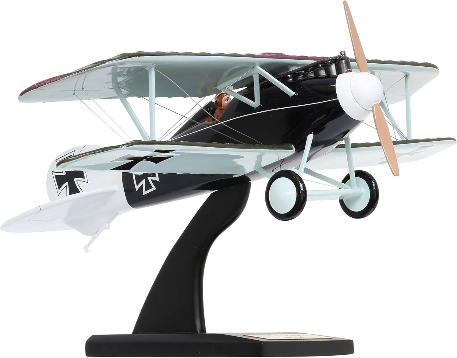 SOCATEC 11735 Model Albatross D-V Göring, Wood 1/20th, Grey – BigaMart