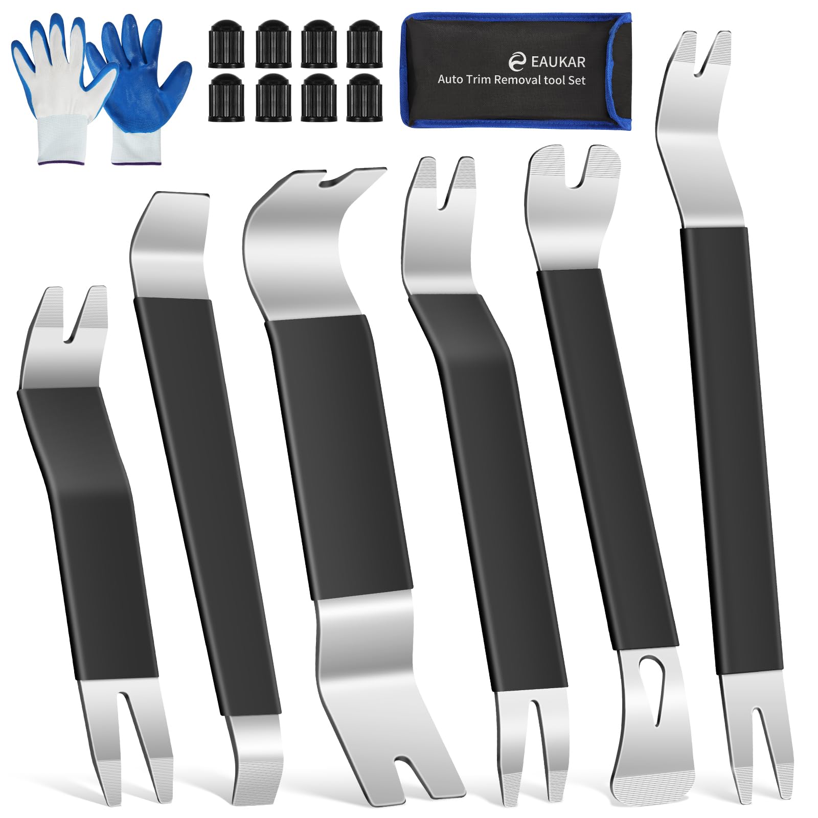 Mua Metal Auto Trim Removal Tool Kit, 17 Pcs Car Removal Tool Kit Steel ...