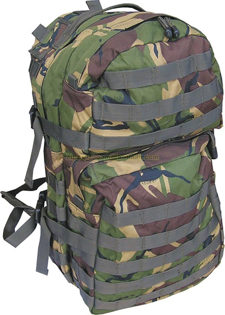 Kombat British Army SAS Tactical Combat Rucksack Bergen Molle DPM Camo ...