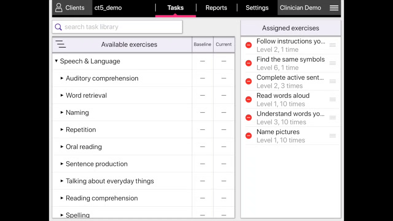 Constant Therapy Clinician - App on Amazon Appstore