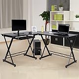Amazon.com : Best Choice Products Student Computer Desk Home Office ...