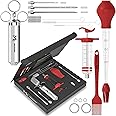 Amazon.com: MACROWN Meat Injector Kit - Complete Set Includes Food ...