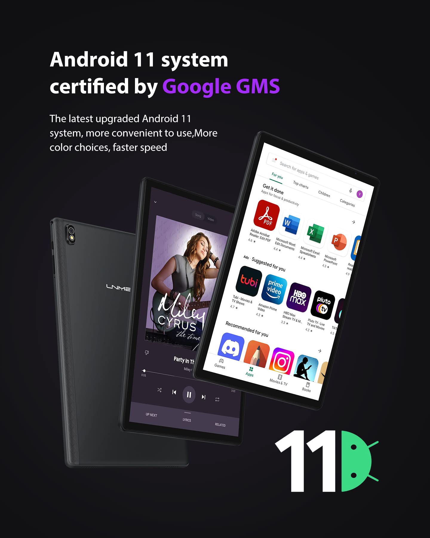 Mua LNMBBS Tablet 10 Inch Android 11, Octa-Core 1.8GHz Processor,4GB ...