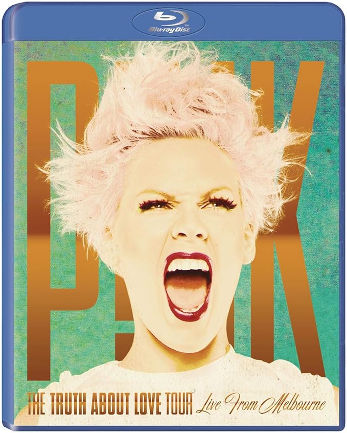 Pink : The Truth About Love Tour Live from Melbourne Blu-Ray: Amazon.fr ...