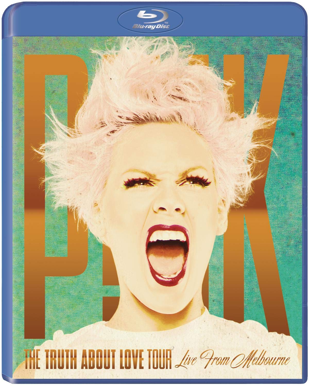 Pink - The Truth About Love Tour / Live From Melbourne Blu-ray: Amazon ...