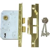 Union Locks 2242 2 Lever Mortice Rebated Sash Lock 65.5mm - Silver ...