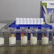 TEST - O – MILK Strip Based Milk Testing Kit: Amazon.in: Industrial ...