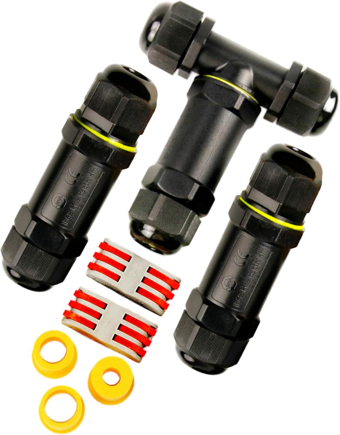 Waterproof Junction Box Outdoor Electrical Connectors IP68 ...