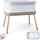 Amazon.com : SNOO Smart Sleeper Baby Bassinet - Bedside Crib with ...