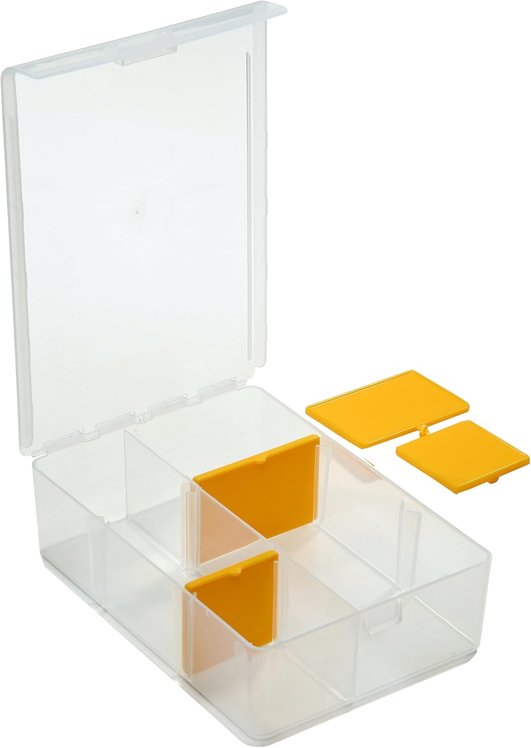SBS Assortment / Small Parts Box with 4 Separators for Individual ...