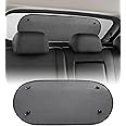 Amazon.com: AOCISKA Back Window Sun Shade for Car, Car Window Screen ...