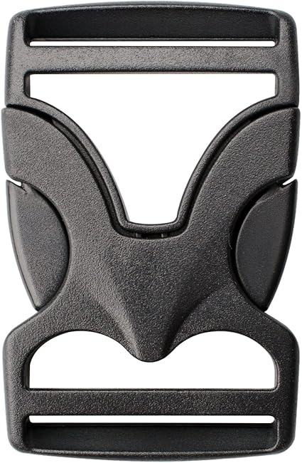 Amazon.com: DYZD Pack of 10 Backpack Strap Clip Side Release Buckle ...