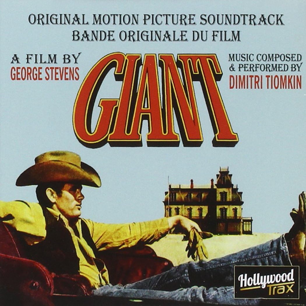 Giant soundtrack (Olbrzym) [Dimitri Tiomkin] [CD]: Amazon.co.uk: Music