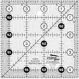 Amazon.com: Creative Grids Quilt Ruler 9-1/2in Square - CGR9