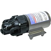 Amazon.com: Everflo EF2200-QA-KIT 12V Diaphragm Pump Head, Black ...