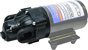 Amazon.com: Everflo EF2200-QA-KIT 12V Diaphragm Pump Head, Black ...