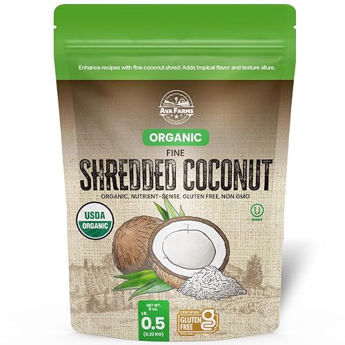 Unsweetened Coconut Flakes