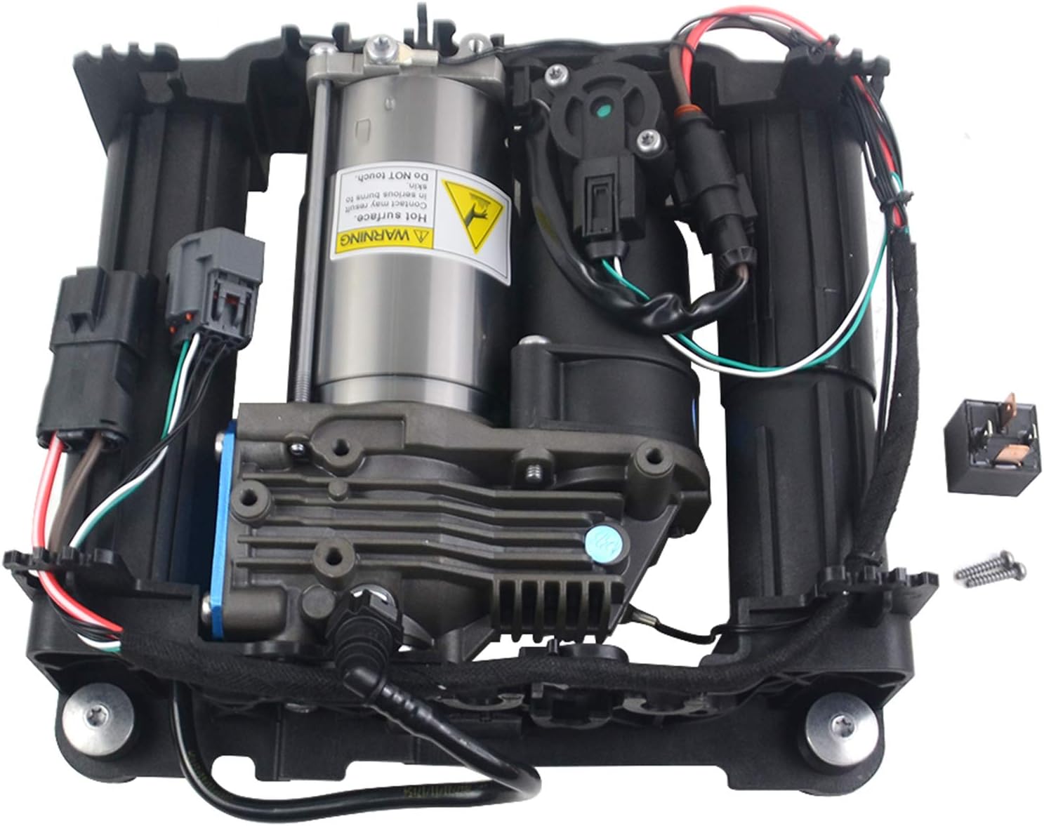 Amazon.com: AMK Style Air Suspension Compressor Pump LR041777 RQG500100 ...