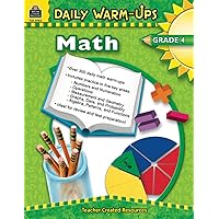 Daily Warm-Ups: Math, Grade 4: Math, Grade 4: Teacher Created Resources ...