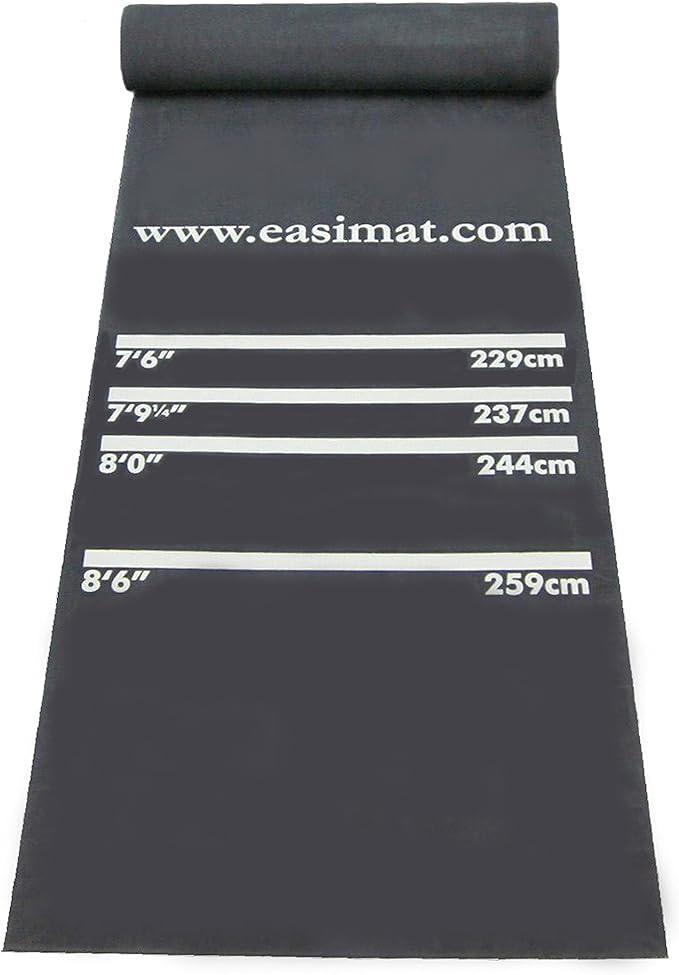 Easimat Darts Dart Mat Rubber Professional Heavy Duty New Brand: Amazon ...