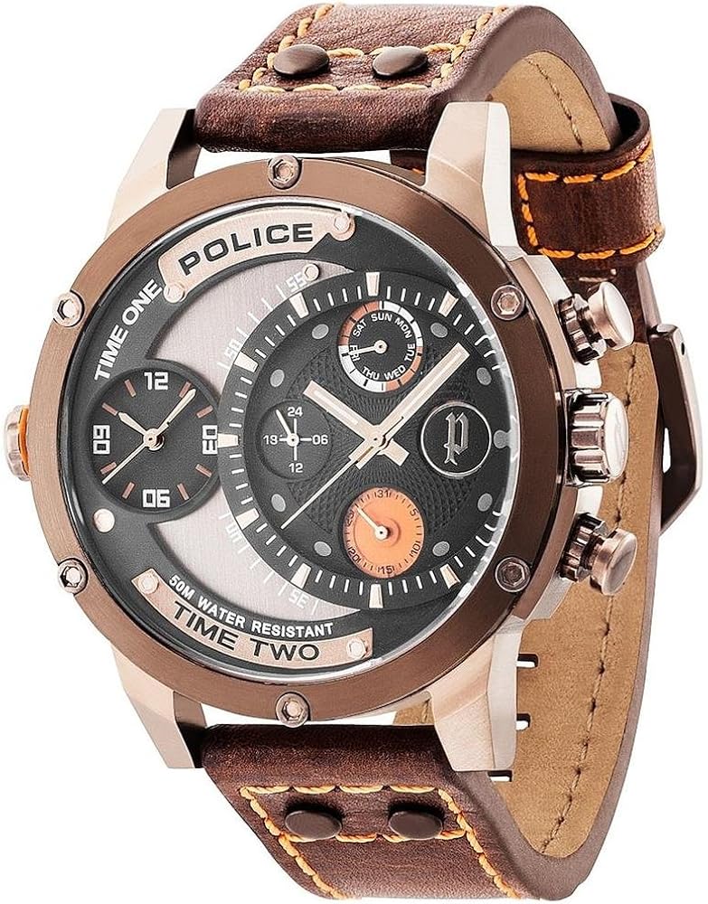 Police - Mens Watch - PL14536JSBN.02: Amazon.co.uk: Watches