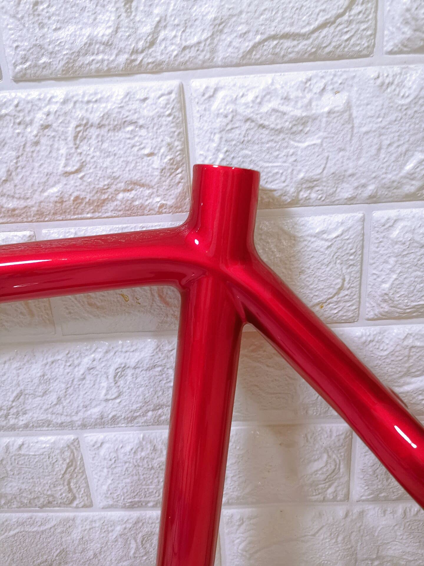 State Bicycle 6061 Naturefly 700c Carbon Track Bike Frame Fixie Bicycle ...