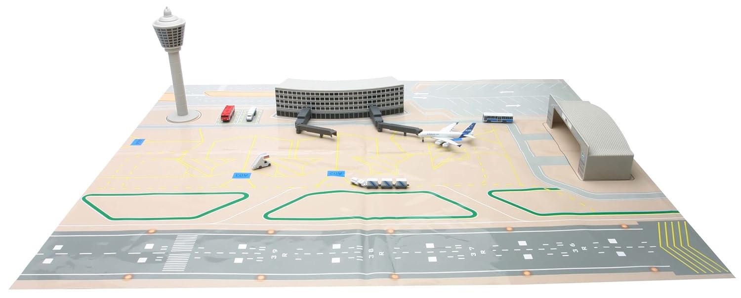 Buy 7335 Airport Playset Car Set Online at Low Prices in India - Amazon.in