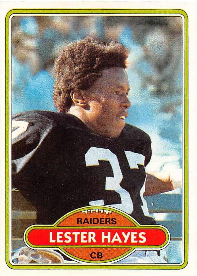 Amazon.com: 1980 Topps #195 Lester Hayes Oakland Raiders NFL Football ...
