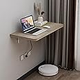 Amazon.com: Pmnianhua Wall Mounted Folding Table,31'' Wall Mount Drop ...