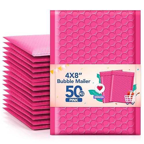 Pink Bubble Mailer Envelopes Pink Poly Bubble Mailers Padded Envelopes