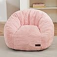 Amazon.com: MAXYOYO Bean Bag Chair for Kids, Shell Shaped Bean Bag ...