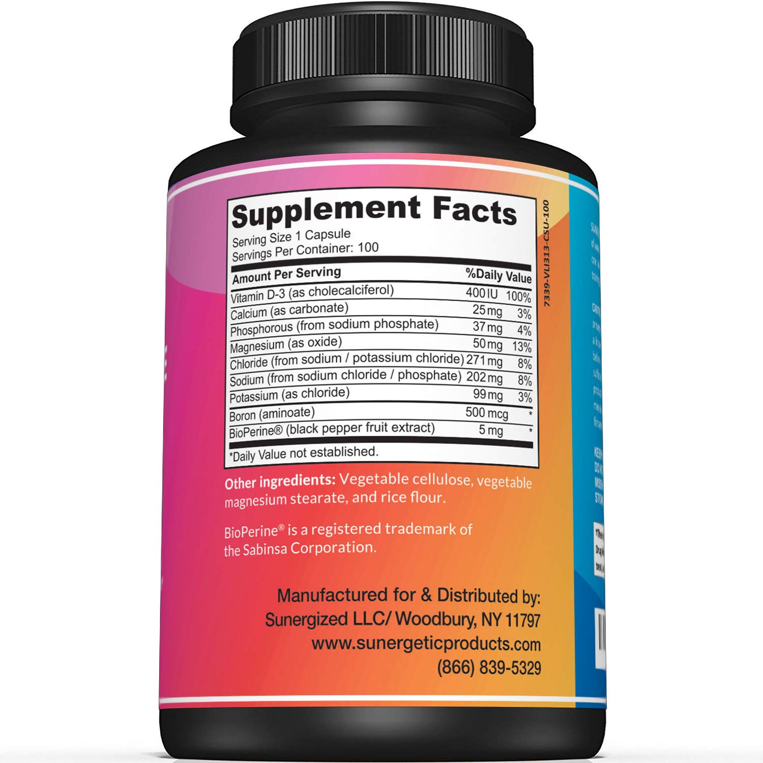 Premium Electrolyte Capsules – Support for Keto, Low Carb, Rehydration ...