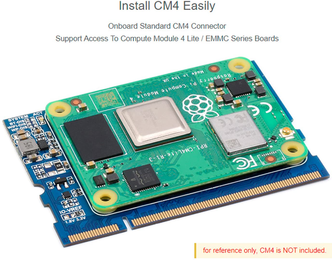 Mua waveshare Raspberry Pi Compute Module 4 to Compute Module 3 Adapter ...