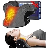 Amazon.com: Nekteck Wireless Neck Stretcher for Pain Relief, 5s Heated ...