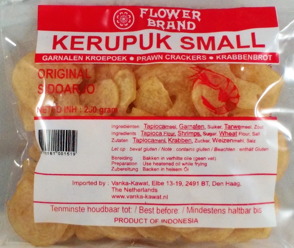 Flower Brand Kerupuk Small 250 G 8 8 Oz Indonesian | Desertcart INDIA
