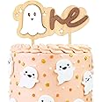Amazon.com: Wooden Spooky One Cake Topper - Halloween 1st Birthday ...