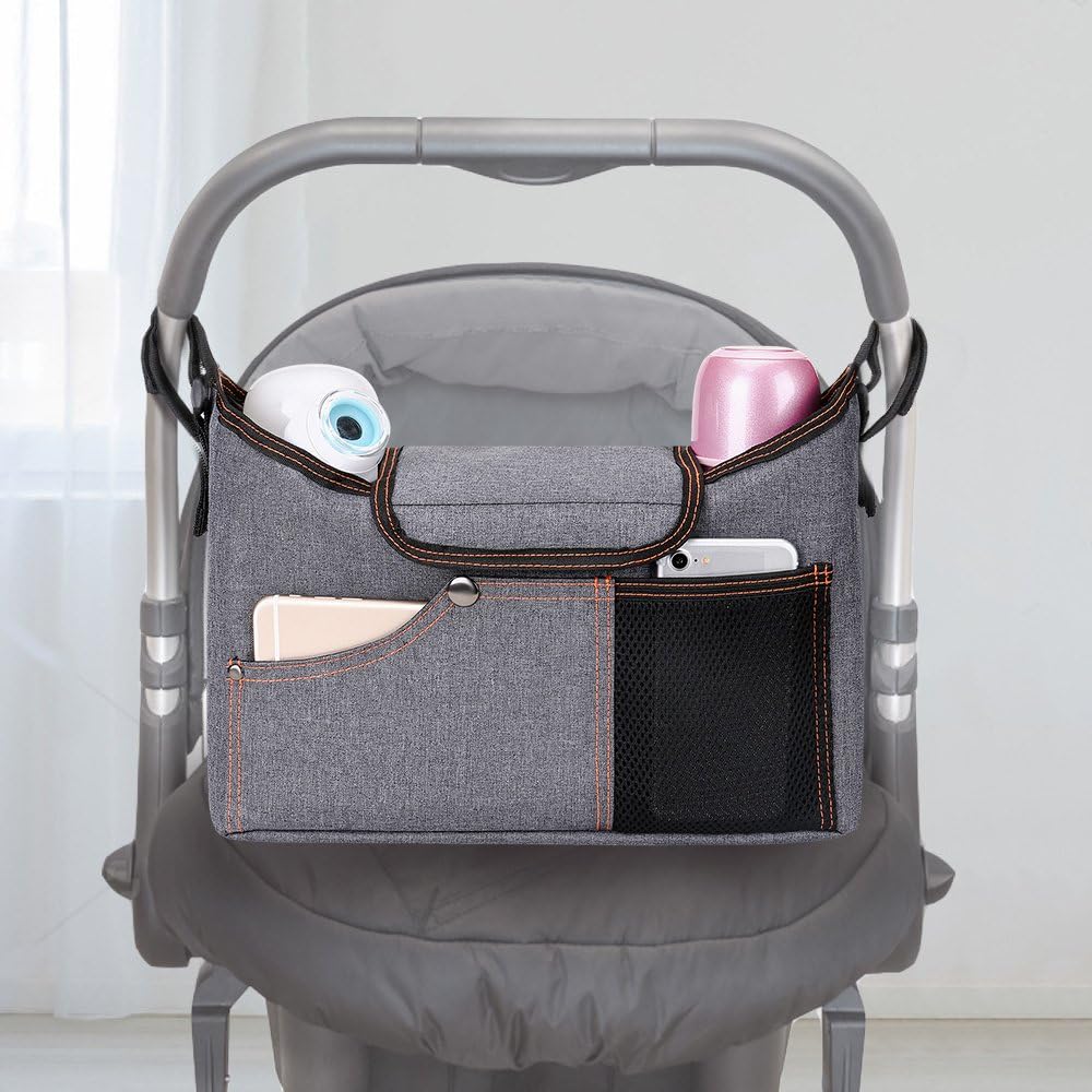 Stroller Organiser , Jerrybox Pram Buggy Buddy Storage Bag With Mobile ...