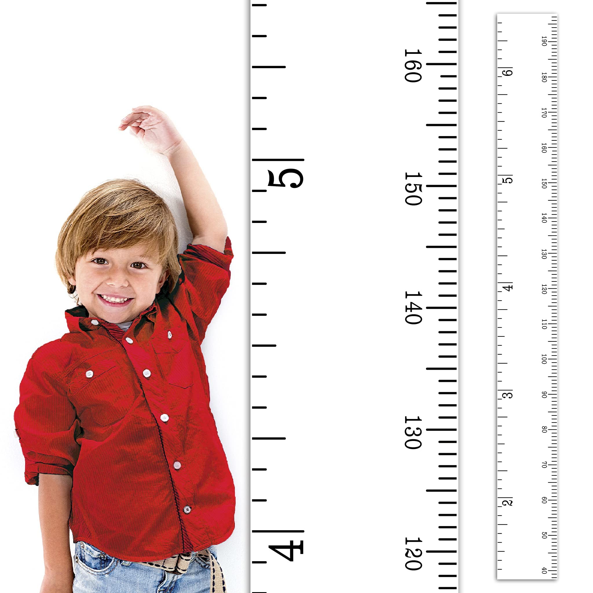 Mua Growth Chart for Wall - Height Chart for Kids, Wooden Height Chart ...