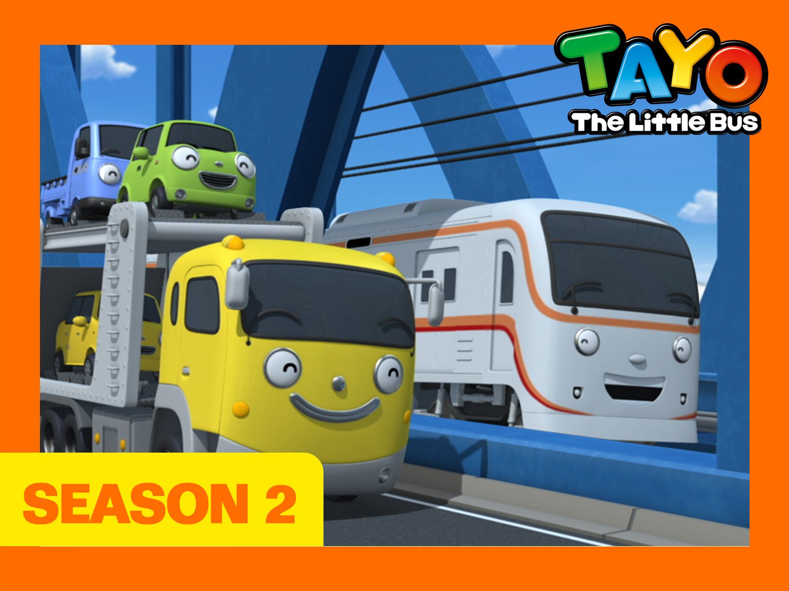 Watch Tayo the Little Bus | Prime Video