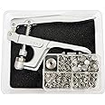 Amazon.com: Pearl Snaps with Fastener Pliers Press Tool Kit 40 Set Snap ...