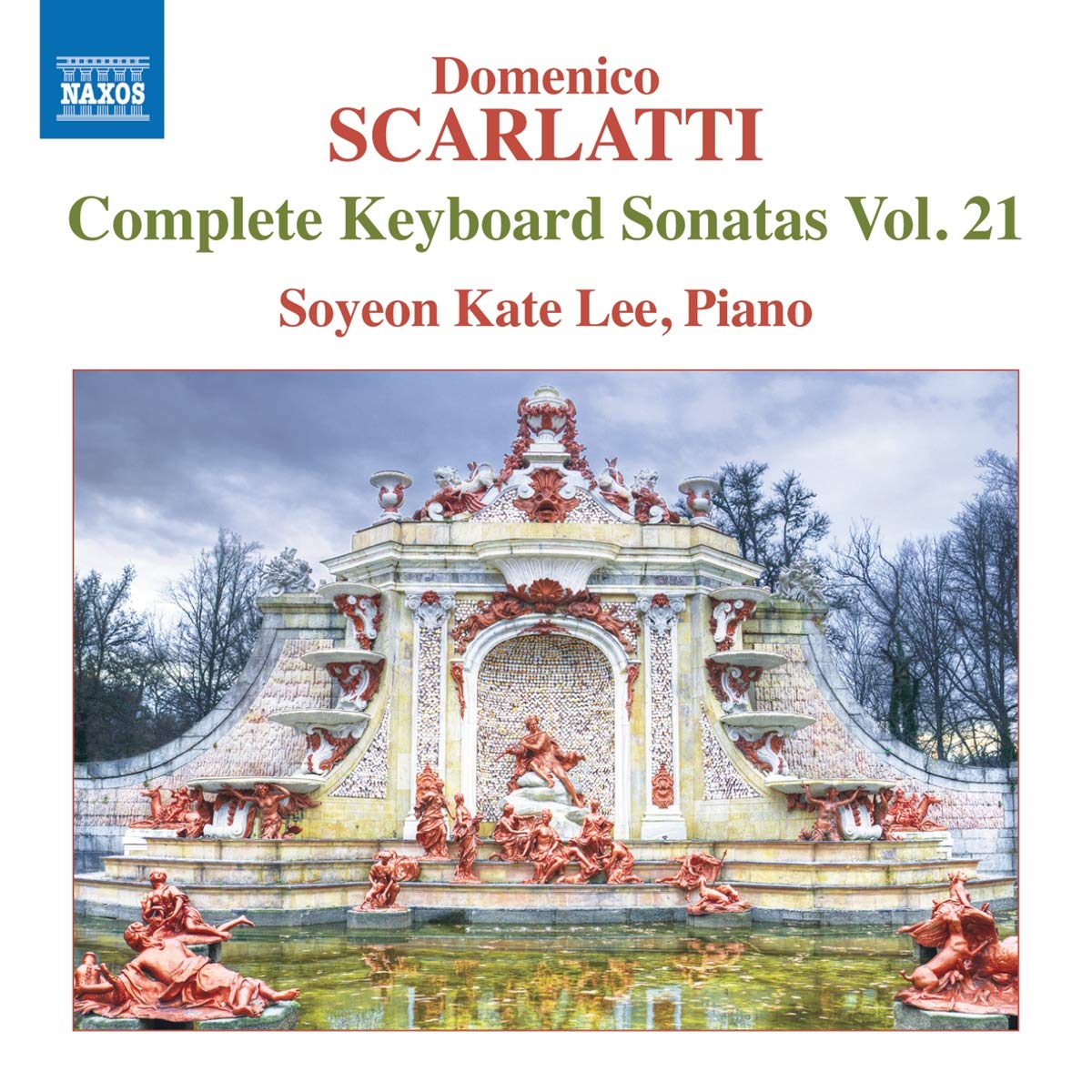 Soyeon Kate Lee, Domenico Scarlatti, __ - Complete Keyboard Sonatas 21 ...