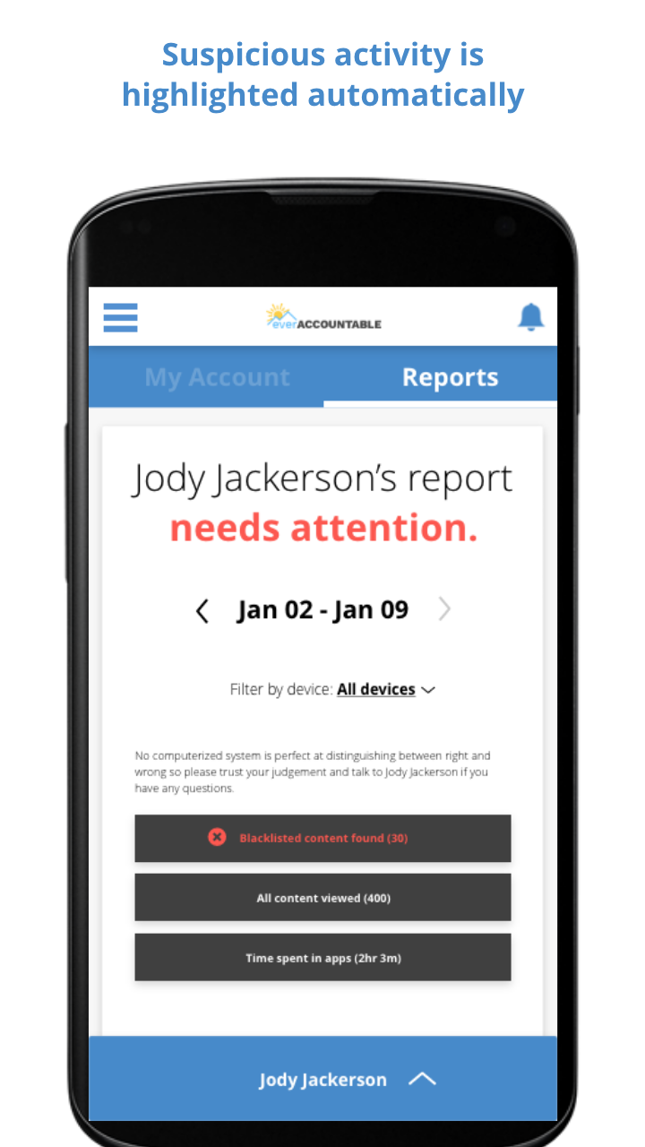 Ever Accountable:Amazon.com:Appstore for Android