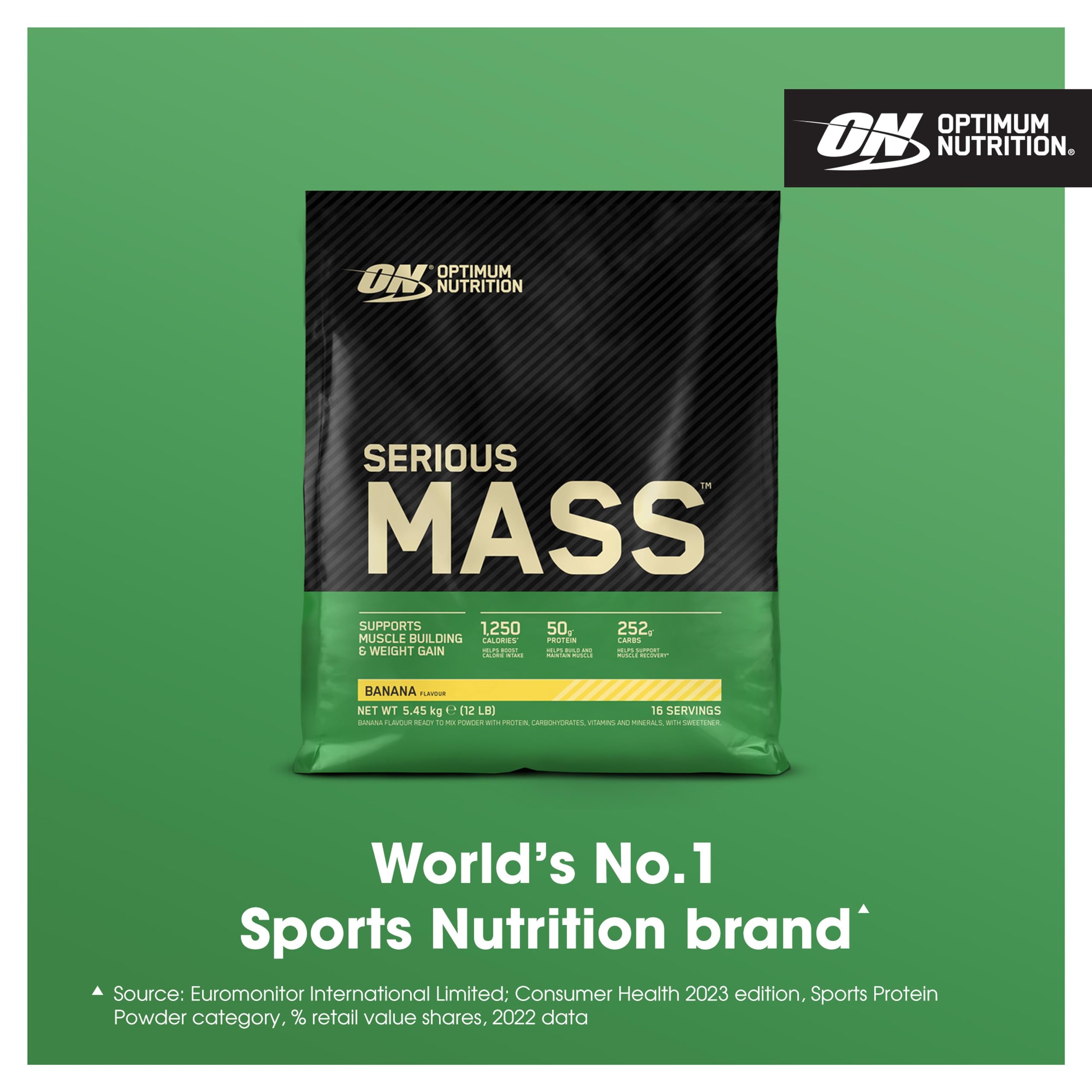 Mua Optimum Nutrition Serious Mass Protein Powder High Calorie Mass ...