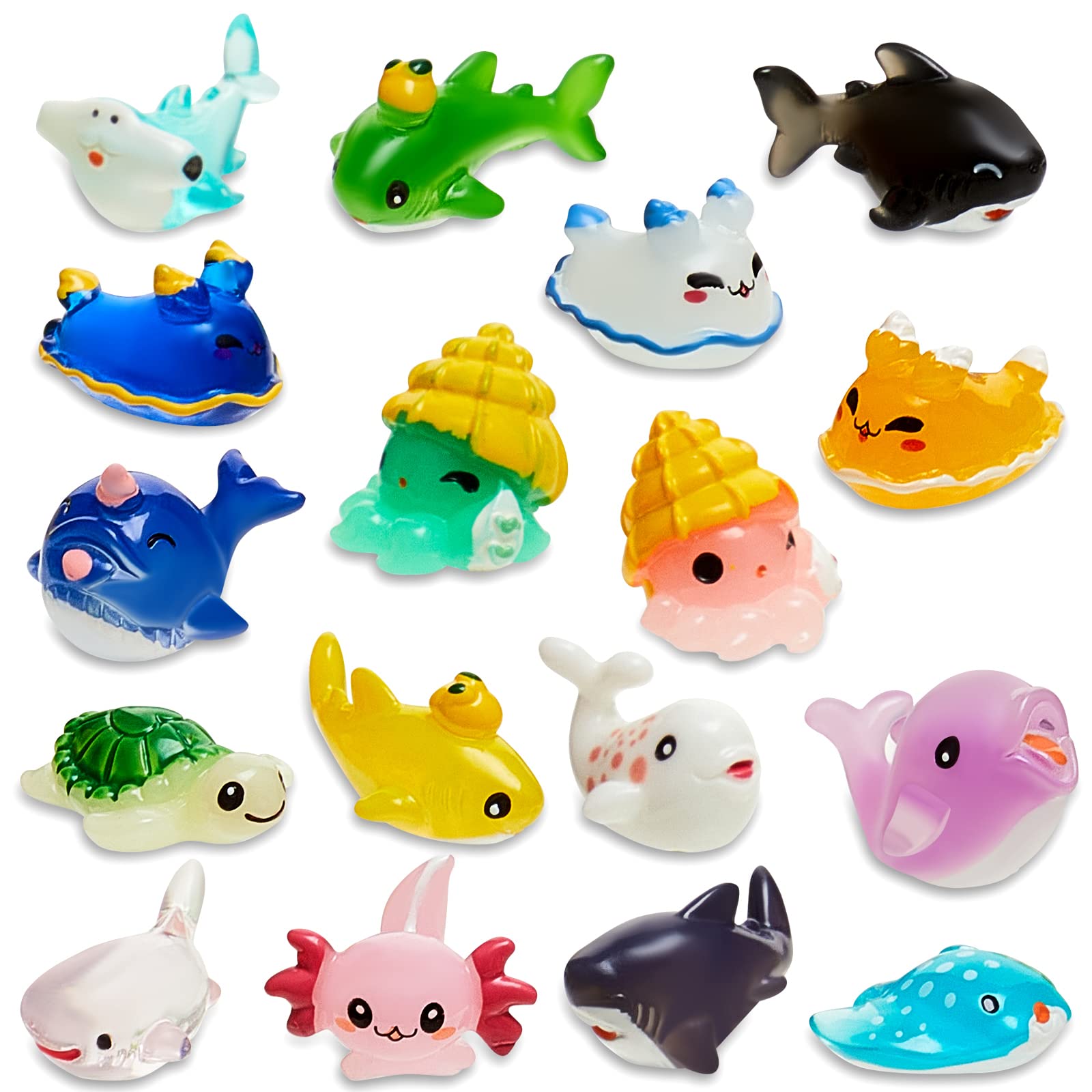 Mua Mini Ocean Resin Animals Tiny Resin Axolotl Animals Figurines ...