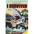 I Survived the Shark Attacks of 1916 (I Survived Graphix): Lauren ...