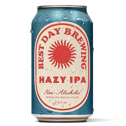 Best Day Brewing Non-Alcoholic Craft Beer - Premium Ingredients for ...