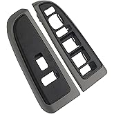 Amazon.com: Window Switch Bezel Cover Gray Compatible with Chevy ...