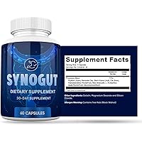 Amazon.com: SynoGut Pills Nutrional Supplement 60 Capsules : Health ...
