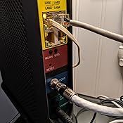 Amazon.com: MOTOROLA MG7540 16x4 Cable Modem Plus AC1600 Dual Band Wi ...