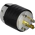 Legrand Pass & Seymour L520P Turnlok Industrial Spec Grade Locking Plug ...